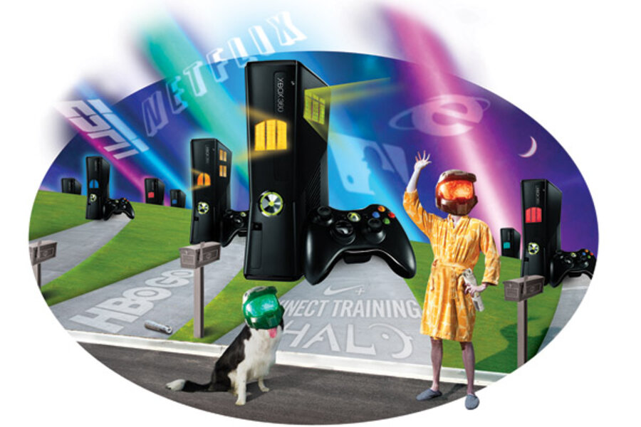 Want a sneak peek at the next Xbox? Look at the Xbox 360. - CSMonitor.com