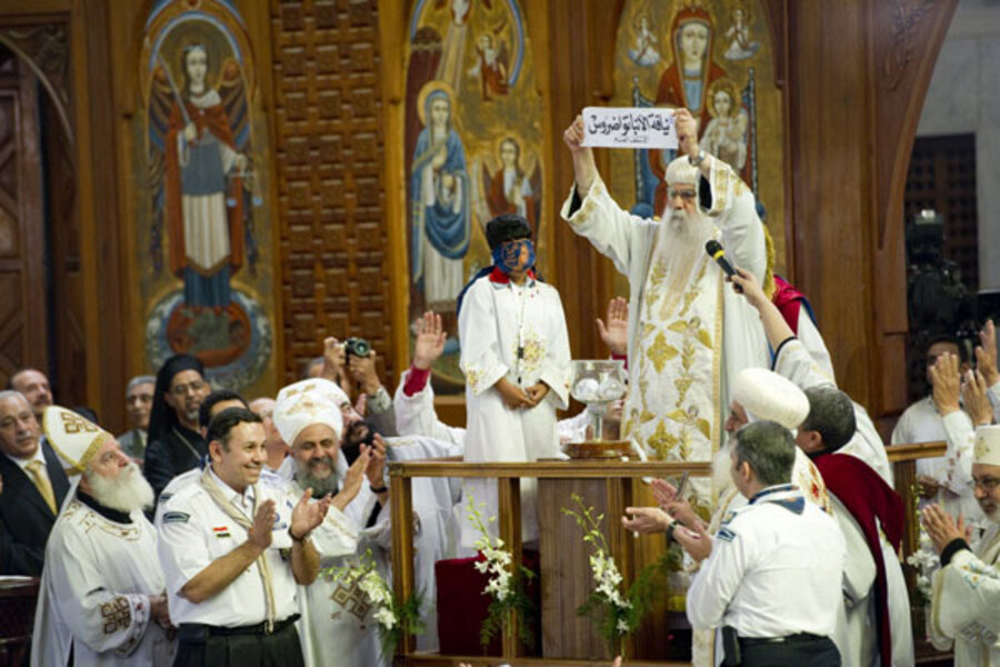 New pope named for Egypt's embattled Coptic Christians - CSMonitor.com