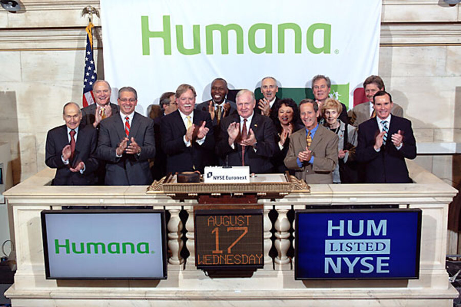 Humana profit down, but still beats estimates - CSMonitor.com