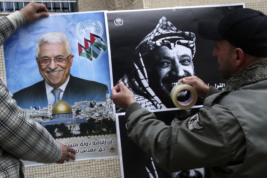 How lonely must it be to be Mahmoud Abbas? - CSMonitor.com