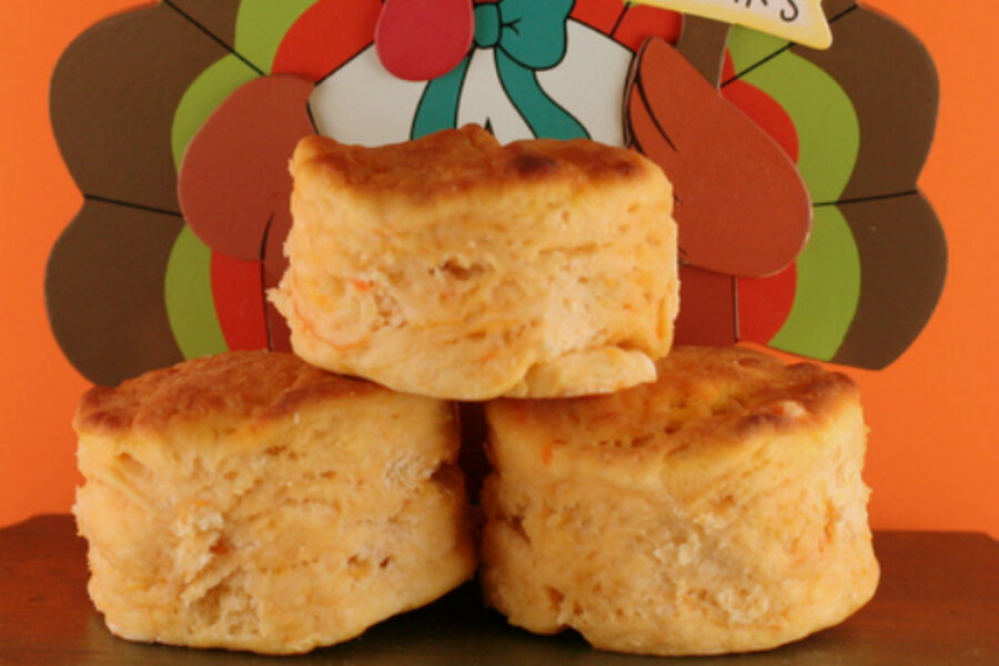 Sweet potato angel biscuits - CSMonitor.com