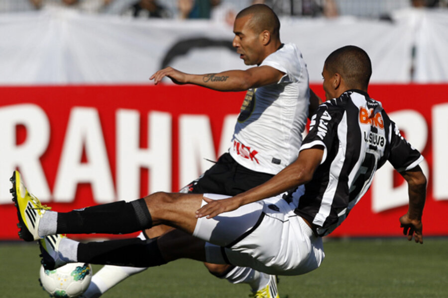 Bad boys: Brazil slaps misbehaving soccer players with service, not ...