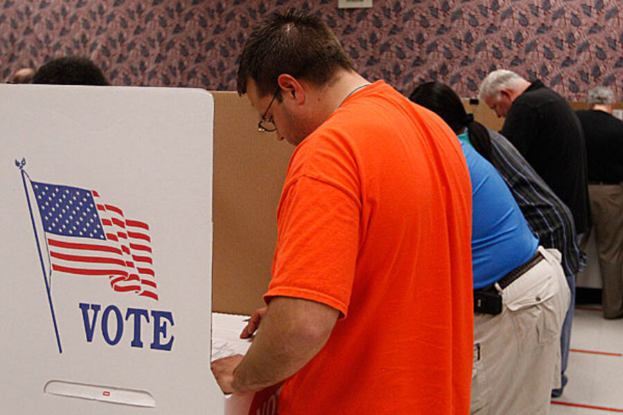 Early voting results show Obama with turnout lead - CSMonitor.com