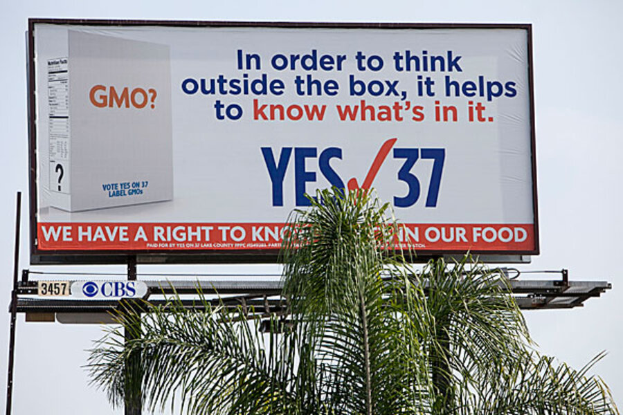 Prop 37: Safer food or invitation for lawsuits? - CSMonitor.com