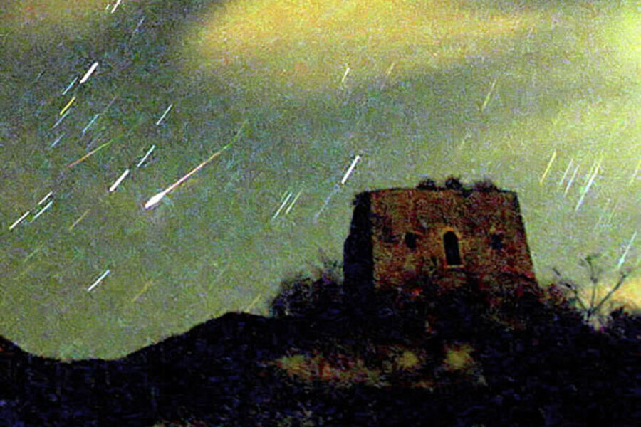 Leonid meteor shower: When and where to watch - CSMonitor.com