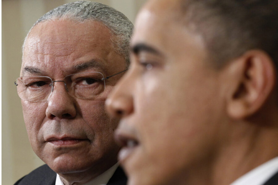 Obama's new foreign-policy and security team: Could Colin Powell be on ...