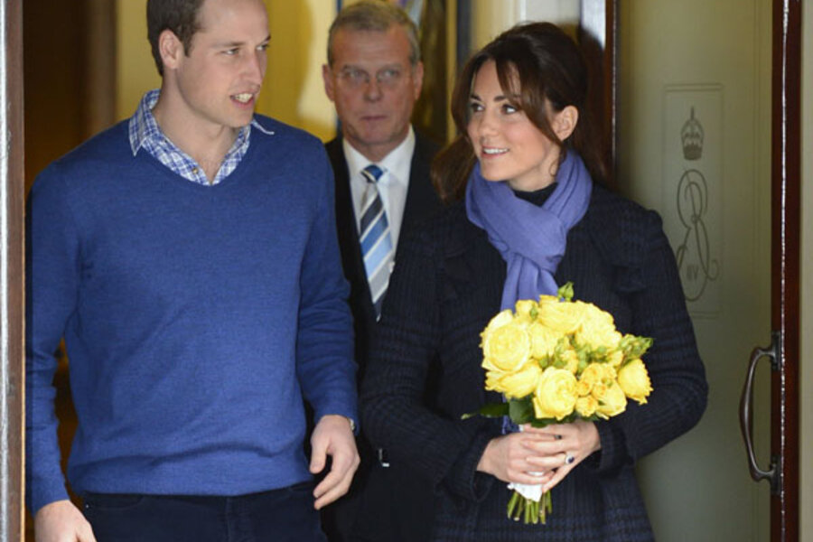 Kate Middleton feeling better, leaves hospital - CSMonitor.com