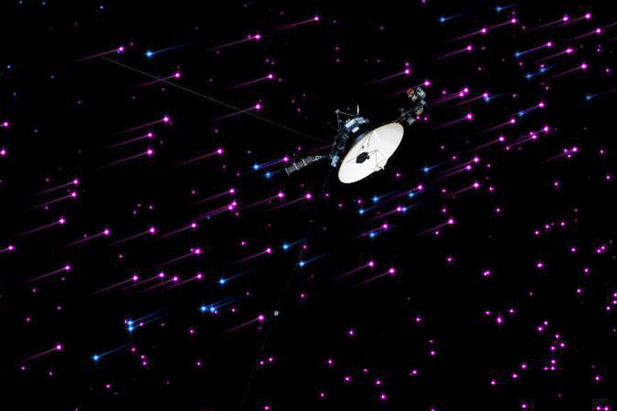 NASA's Voyager 1 hits a 'magnetic highway' out of the solar system ...