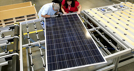 Engine of growth: clean-tech jobs - CSMonitor.com