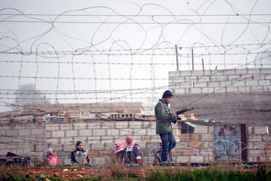 Syria: first state with WMDs to topple? - CSMonitor.com