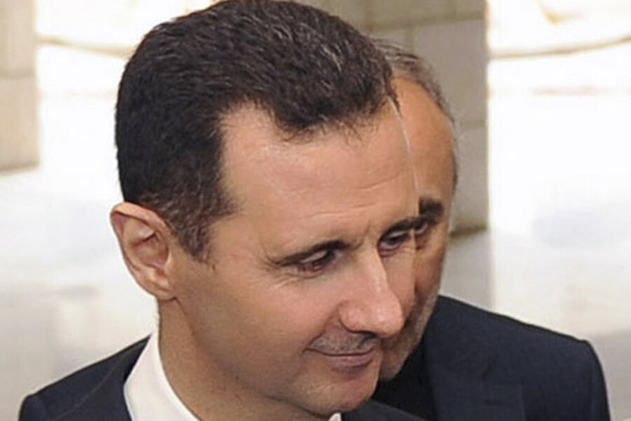 As Syria's rebels close in, Assad has three options - CSMonitor.com