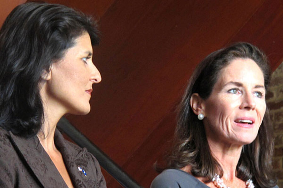 Senator Jenny Sanford? Why it might be a smart pick. - CSMonitor.com