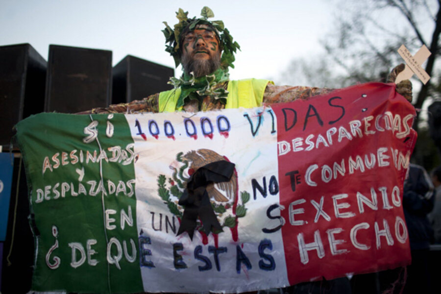 Who is a victim in Mexico's drug war violence? - CSMonitor.com