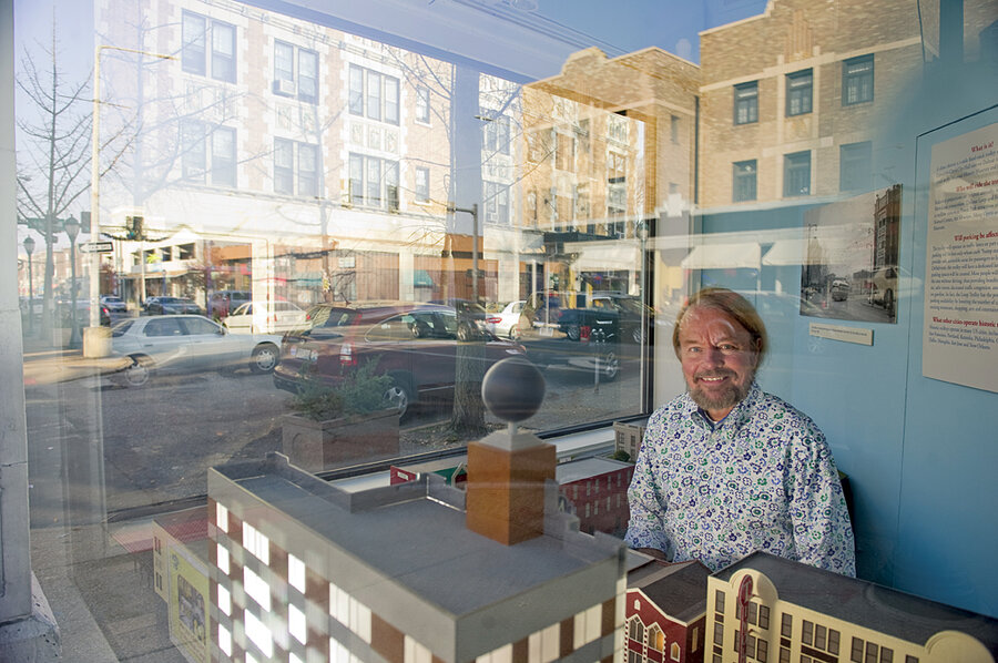 Entrepreneur Joe Edwards helps make St. Louis vibrant again - CSMonitor.com