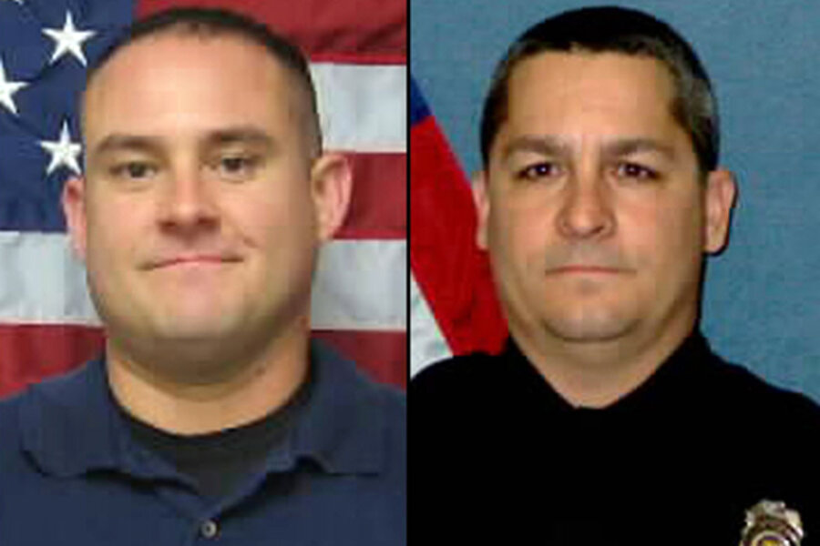 Two police officers killed in Kansas, suspect killed after standoff ...