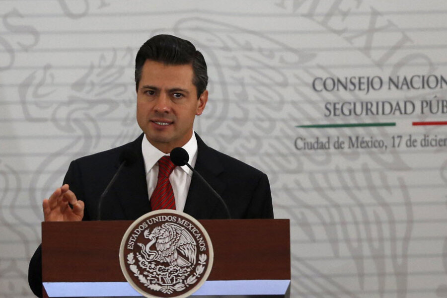 New Mexican president announces multipronged strategy against drug ...