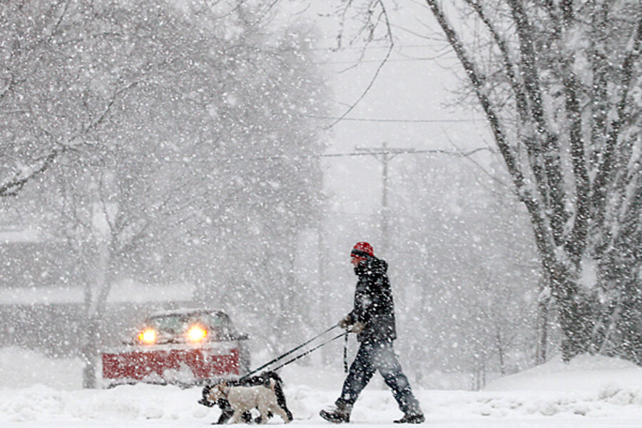 How is winter storm affecting holiday travel? - CSMonitor.com