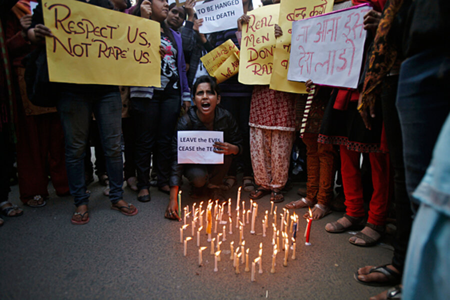Delhi gang-rape case could be turning point for India's rape laws ...