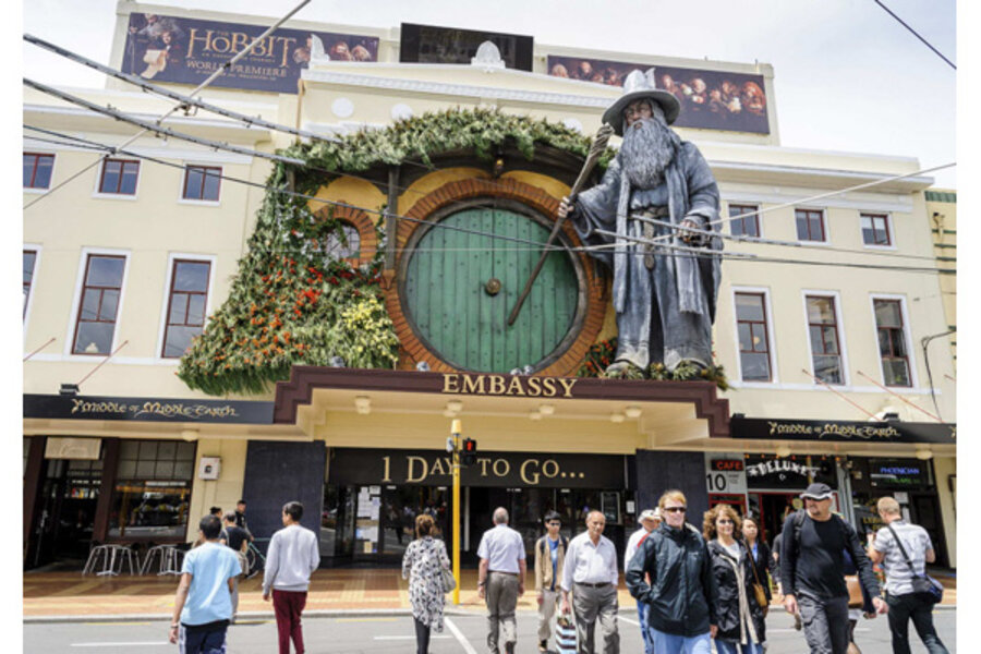 How does Bombur end up in the black Stream of Forgetfulness ...