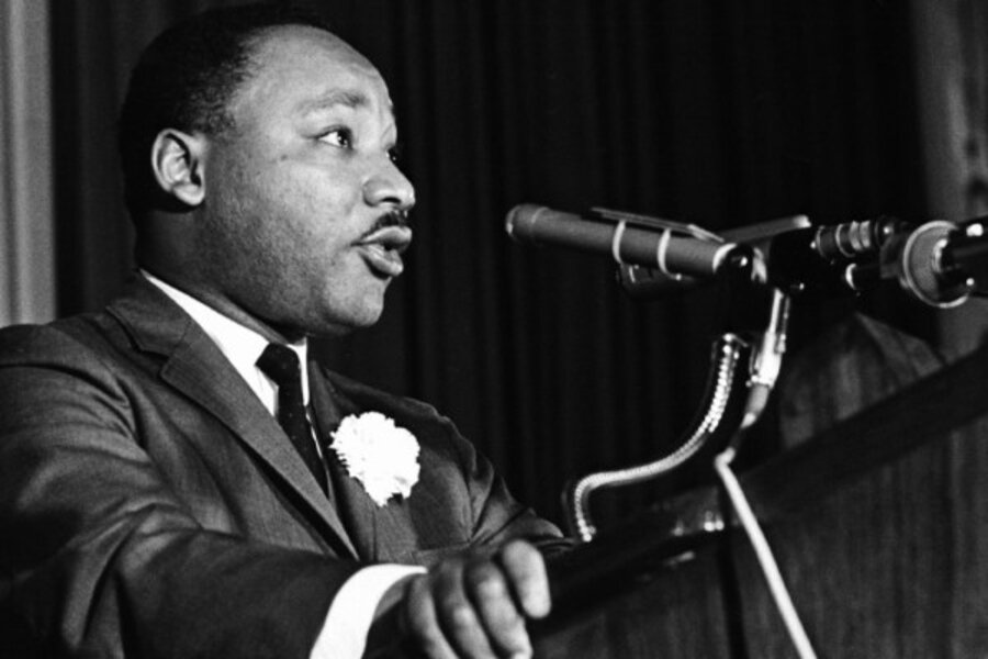 Martin Luther King: His 'dream' is great business strategy - CSMonitor.com