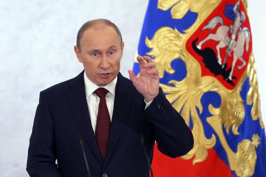 Putin's drive for Russian identity - CSMonitor.com
