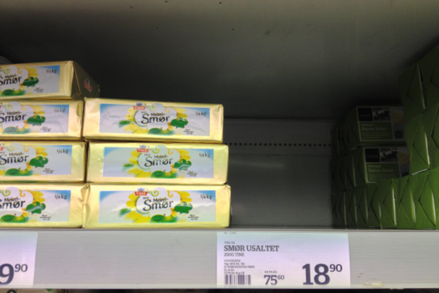Christmas without butter?! Norway's perpetually uncertain butter supply ...