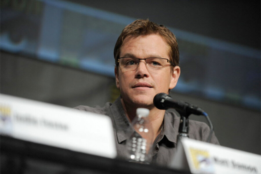 Damon joining Clooney in 'The Monuments Men'? - CSMonitor.com