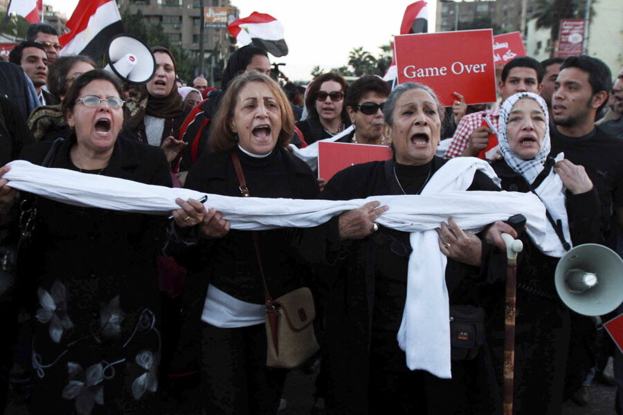 In Egypt, the Muslim Brotherhood's 'trial of power' - CSMonitor.com