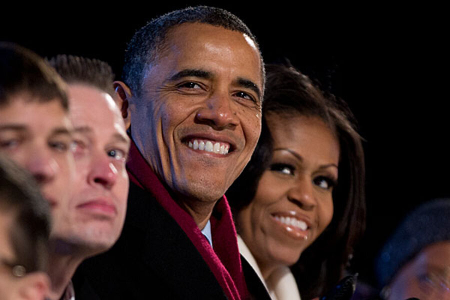 Why Obama's approval rating is rising - CSMonitor.com