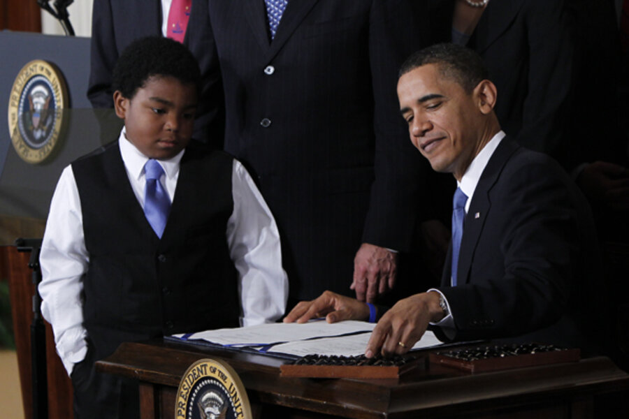 Obamacare fee to offset costs of pre-existing conditions - CSMonitor.com