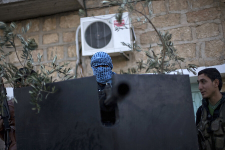 Syrian opposition forces say they are on brink of major victory in ...