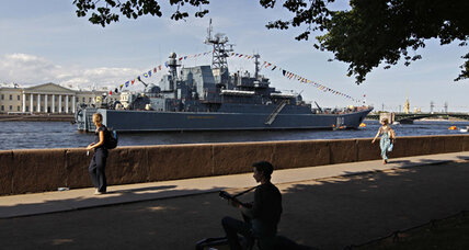 Russian Navy to deploy Mediterranean fleet in bid to protect national ...