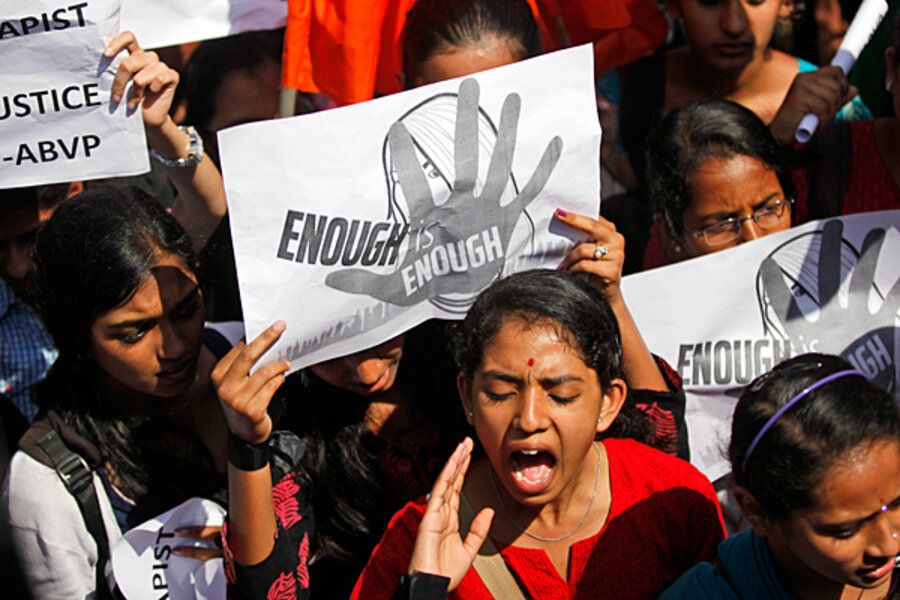 India anti-rape protesters: Don't just get angry, do something ...