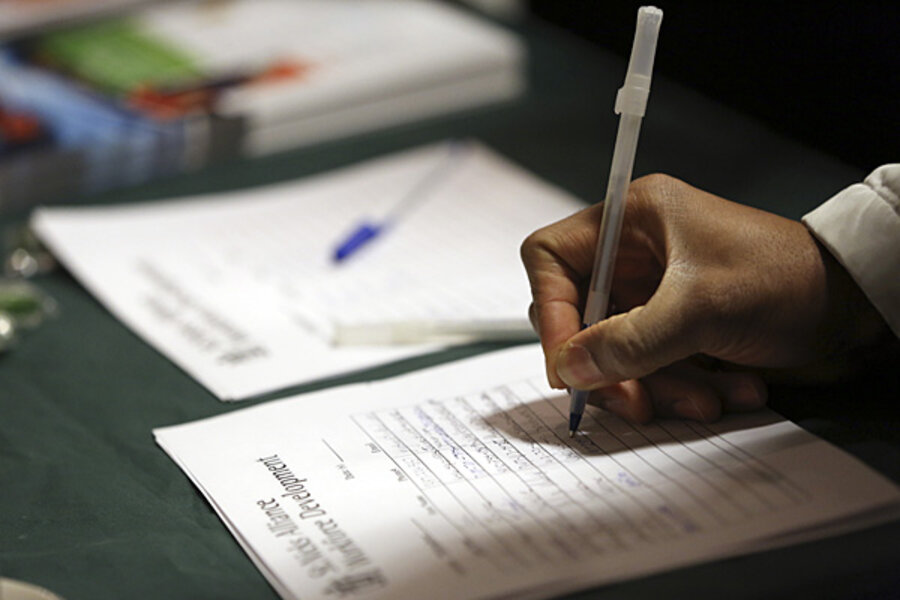 Jobs: the key to a recovery - CSMonitor.com