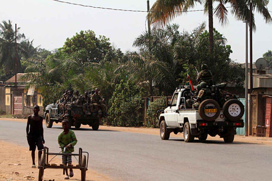 Central African Republic preps for peace talks as regional troops ...