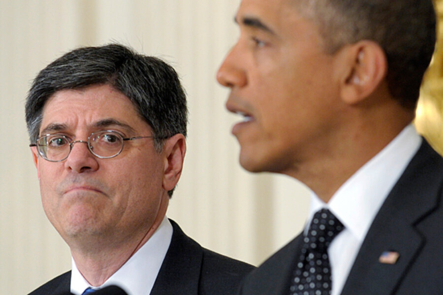 Jacob Lew: Is 'safe' choice for Treasury also a good choice ...