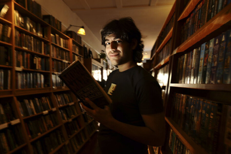 Aaron Swartz death fuels computer-crime debate - CSMonitor.com