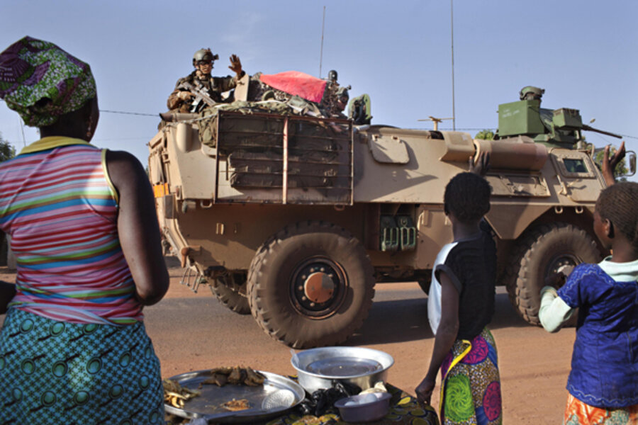 Europe backs French Mali mission with strong words, modest means ...