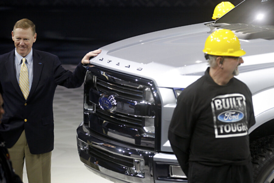 Detroit auto show: Trucks and luxury features rule the week - CSMonitor.com