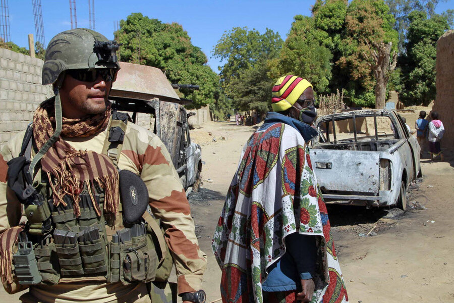 Same players, different ties: France's delicate role in Mali ...