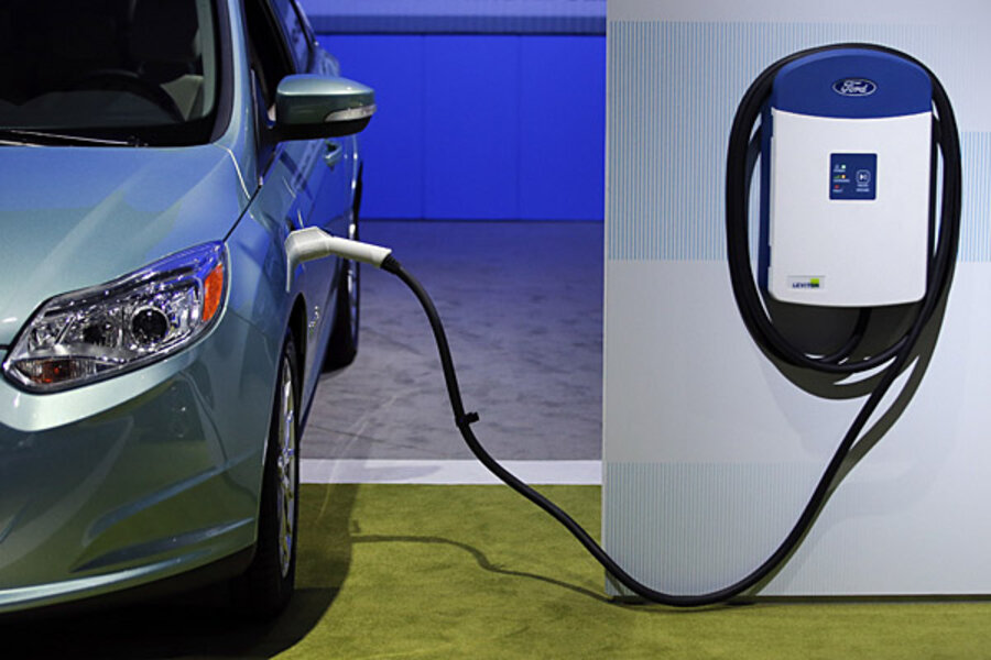 US to lead world in electric car sales by 2020, study says - CSMonitor.com
