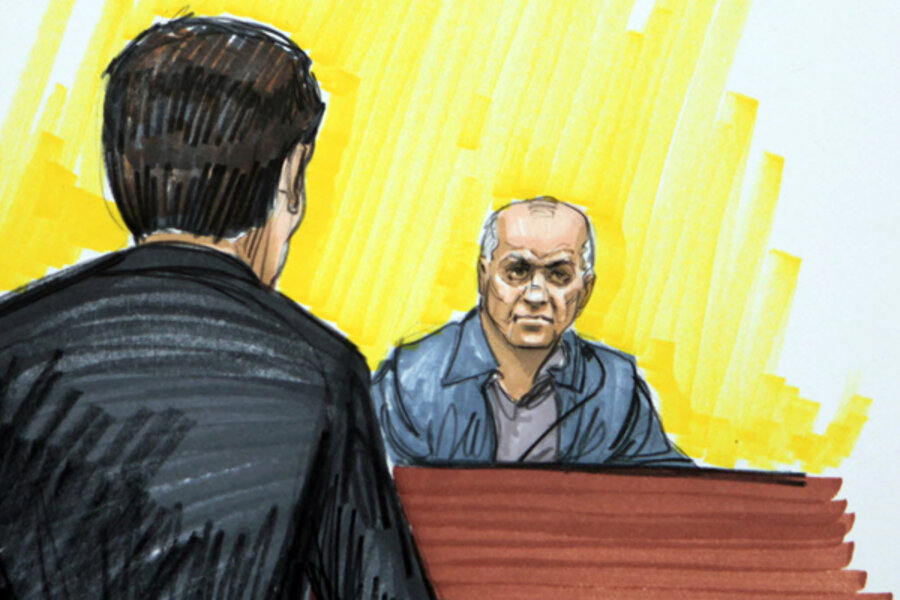 American to be sentenced for Mumbai terror plot - CSMonitor.com