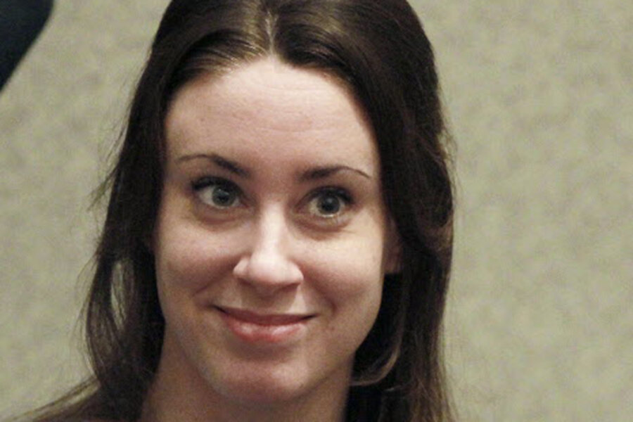 Casey Anthony files for bankruptcy, owes thousands in attorney fees ...
