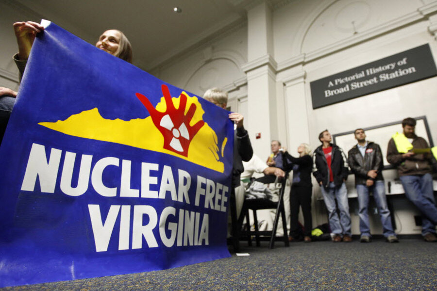 A state divided: Uranium mining in Virginia? - CSMonitor.com