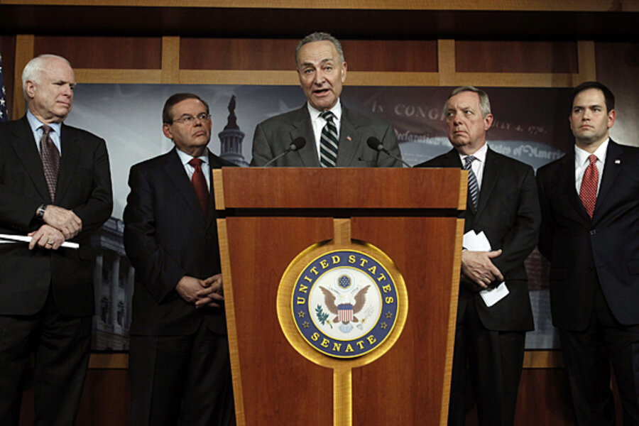 Immigration reform: 'This will be the year,' bipartisan Senate 'gang ...