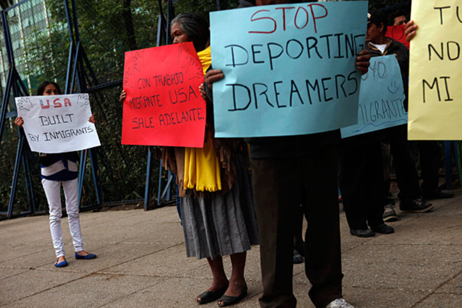 Mixed feelings south of the border on Senate immigration plan ...