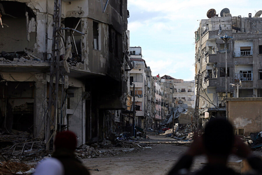 Ferocious battle for strategic suburb could hold the keys to Damascus ...