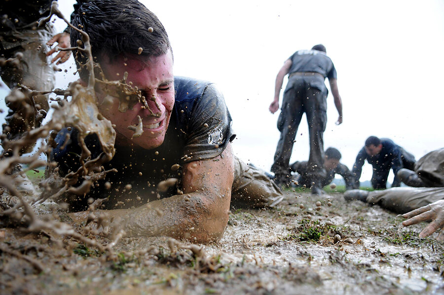 US military muscle - CSMonitor.com
