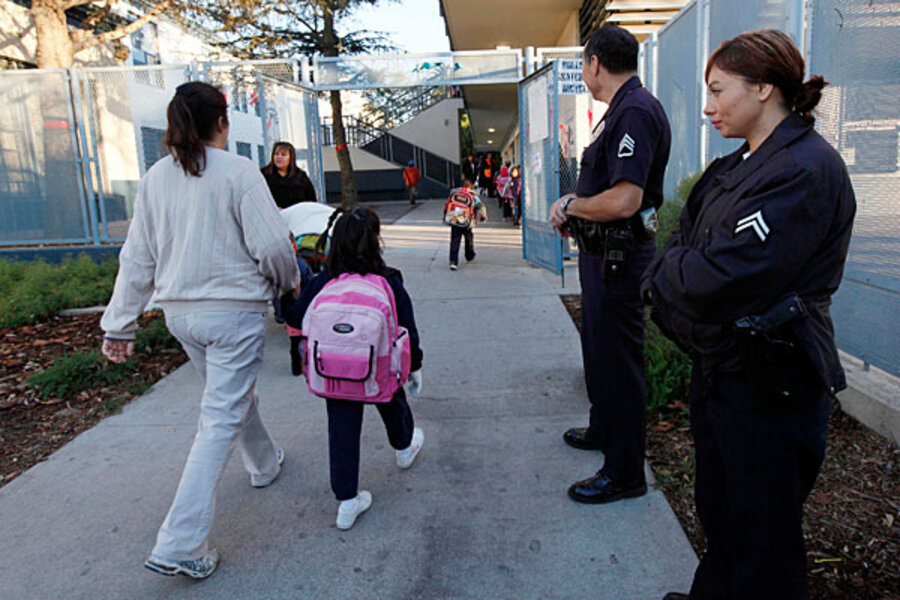 Police in schools 'not the answer,' coalition says, urging broader ...
