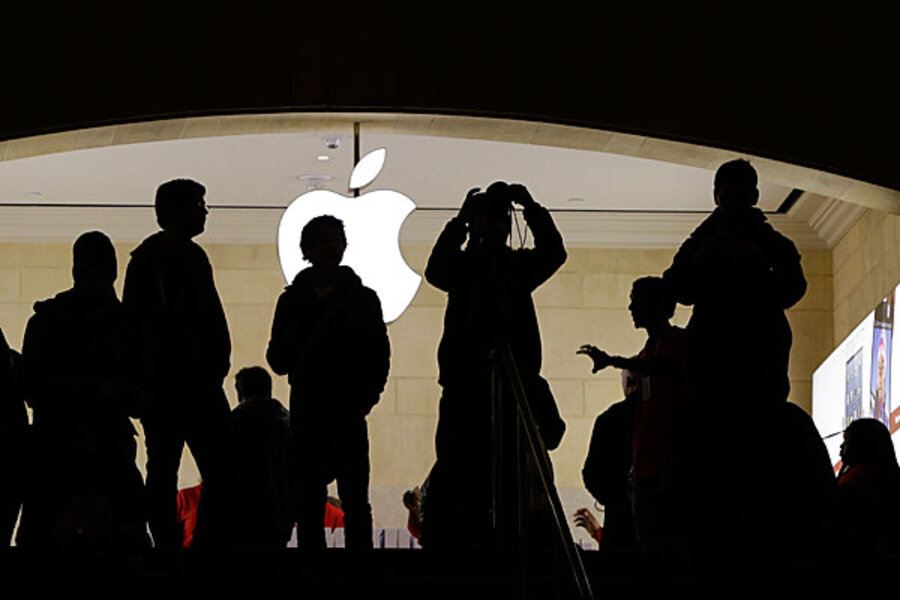iPhone 6: Fingerprint sensor included? - CSMonitor.com